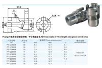 China TC Tungsten Nozzle Cemented Carbide Replacement  For Cutting Abrasives for sale