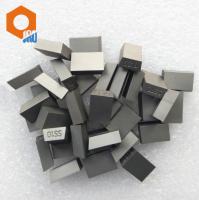 China OEM Tungsten Carbide Mining Buttons For Oli Drilling / Chisel Rock for sale