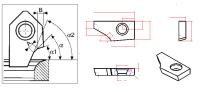 China Serdi Valve Seat Cutter PVD CVD Coating A1/E1/E2 /B1 Cutters for sale