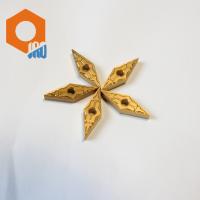 China HRA89 Tungsten Carbide Cutting Tools Tungsten Carbide Turning Inserts For CNC Cutting for sale