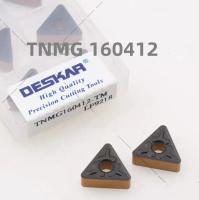China TNMG160412 Tungsten Carbide Turning Inserts For Cut Hardened Steel for sale