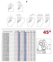 China Tungsten Carbide Valve Seat Cutter Serdi Newen Insert For Cylinder Head Seat for sale