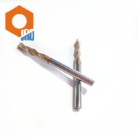 China OEM End Milling Cutter Carbide Ball Nose Cutters 2 Flutes 6mm Diameter for sale