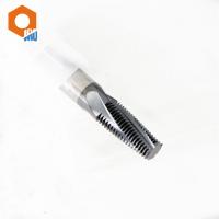 China Multi Pitch End Milling Cutter For Hard Metal M3 M4 M5 M6 M10 M12 Thread for sale