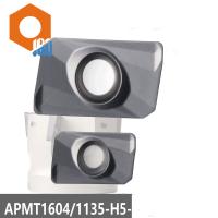 China ODM Tungsten Carbide Turning Inserts APMT Tungsten Carbide Milling Cutters for sale