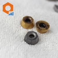 China RPMW Milling Carbide Inserts HRA 89 Anti Deformation Resistance for sale