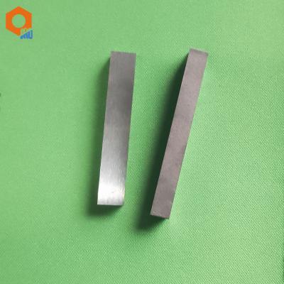 China YG6 Cemented Carbide Strip Standard size Tungsten Carbide Flat Bar for sale