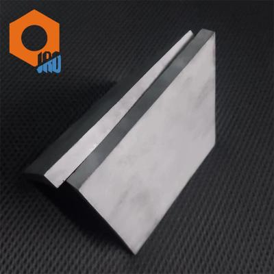 China Customized Tungsten Carbide Plate 3-90mm Diameter Rough And Smooth Surface for sale