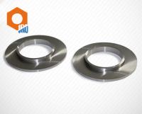 China 0.002 Tolerance Tungsten Carbide Seal Rings Polished For Pump Sealing for sale
