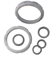 China Blank YN6 Tungsten Carbide Seal Rings Good Conductivity For Pump Sealing for sale