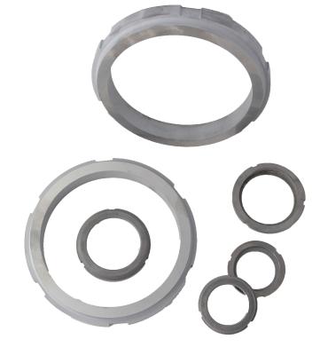 China Blank YN6 Tungsten Carbide Seal Rings Good Conductivity For Pump Sealing for sale