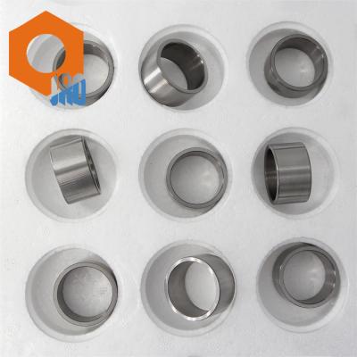 China CNC Tungsten Carbide Sleeves 0.01-0.05mm Machining Drawing OEM for sale