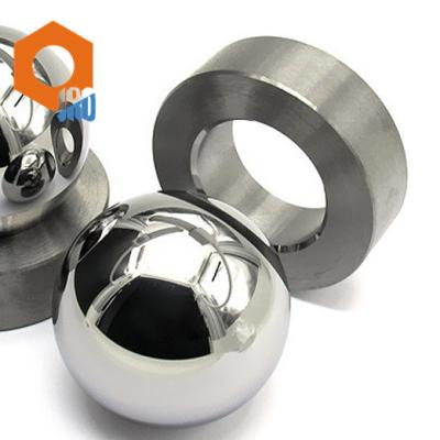 China API  V11 Tungsten Carbide Valve Seats Ball HRA 89 Grinding Smooth Surface for sale