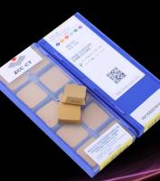 China SPKN Tungsten Carbide Milling Inserts TiCN TiAN Coating for sale