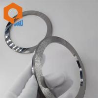 China YWN6 Grade Tungsten Carbide Ring Mirror Ra0.025 Surface For Pump，Corrosion-resistant TC sealing ring for sale