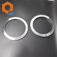 China ODM OEM Tungsten Carbide Seal Faces 5-260mm Diameter For Strong Acid And Alkali Liquid for sale