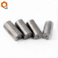 China Diameter 3-90mm Solid Cemented Carbide Rods With Holes For Nail Die for sale