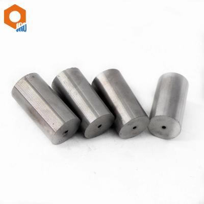 China Diameter 3-90mm Solid Cemented Carbide Rods With Holes For Nail Die for sale