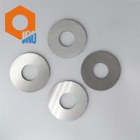 China Custom Cemented Carbide Seal Ring Ra0.025 Mirror Hardness HRA 89-91 for sale