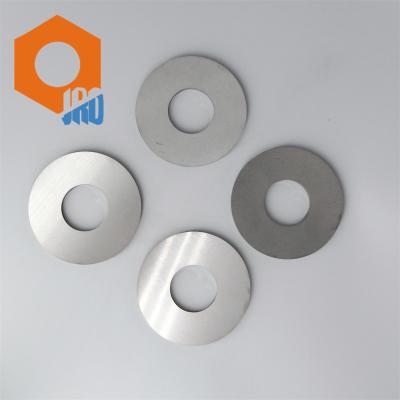 China Ra0.02 Tungsten Carbide Wear Parts Blank Seal Ring Mirror Finished for sale