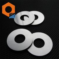 China Ra0.02 Tungsten Carbide Wear Parts Blank Seal Ring Mirror Finished for sale