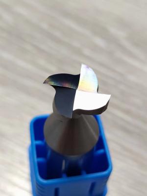 China Non Standard End Milling Cutter 45-65 HRC Tungsten Carbide Milling Cutters for sale