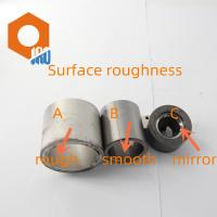 China OEM TC Tungsten Carbide Sleeves Lapping / Polishing / Blank Bushings for sale