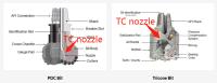 China 7/8inch Tungsten Carbide Nozzle Replacement Carbide Spray Nozzle Abrasion Proof for sale