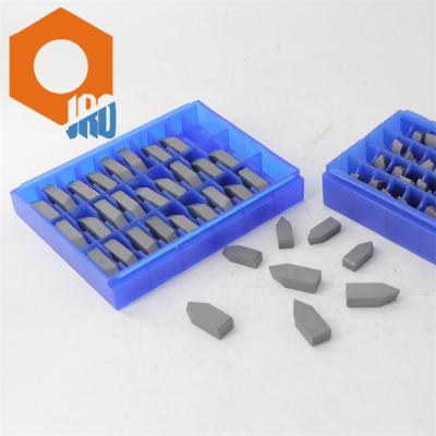 China brazed tips all C type  tungsten carbide YG6 carbide tips for lathe turning tool ZGCC for sale