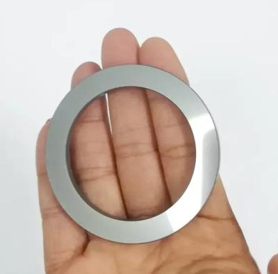 China Custom Tungsten Carbide Seal Rings MG1 G60 Polish Lapping TC O Ring for sale