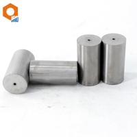 China Rod With Hole Tungsten Carbide Rod Tungsten Carbide Blank Ra3.2 for end milling cutter coolant hole for sale