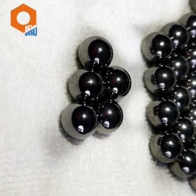 China YG6 YG8 Tungsten Carbide Ball HRA90 10mm Diameter Rust Resistance for sale