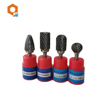 China Abrasion Proof Tungsten Carbide Rotary File Tungsten Carbide Grinding Bit AX122506 for sale