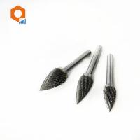 China Wear Resisting 10pcs Tungsten Carbide Burr Set 10mm Burr Diameter for sale