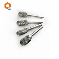 China Wear Resisting 10pcs Tungsten Carbide Burr Set 10mm Burr Diameter for sale