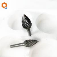 China Wear Resisting 10pcs Tungsten Carbide Burr Set 10mm Burr Diameter for sale