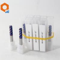 China 6R1*50L  Tungsten Carbide Milling Cutters HRC65 4 Flute Solid Carbide End Mill for sale