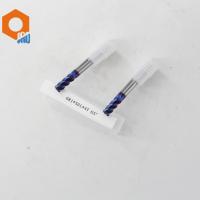 China 6R1*50L  Tungsten Carbide Milling Cutters HRC65 4 Flute Solid Carbide End Mill for sale