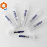 China 6R1*50L  Tungsten Carbide Milling Cutters HRC65 4 Flute Solid Carbide End Mill for sale