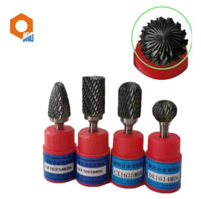 China 8mm Tungsten Carbide Rotary Burrs Drill Bit Hard Metal Grinding Tools Wear Proof for sale