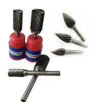 China 8mm Tungsten Carbide Rotary Burrs Drill Bit Hard Metal Grinding Tools Wear Proof for sale