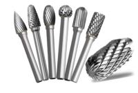 China 10pcs Set Carbide Cutter Rotary Burrs Rotary File 10mm Burr Diameter And  6mm Shank for sale