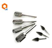 China 10pcs Set Carbide Cutter Rotary Burrs Rotary File 10mm Burr Diameter And  6mm Shank for sale