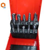 China 10pcs Tungsten Carbide Rotary Burr Tool Set 6 Mm Diameter Of Shank for sale