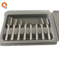 China 10pcs Tungsten Carbide Rotary Burr Tool Set 6 Mm Diameter Of Shank for sale