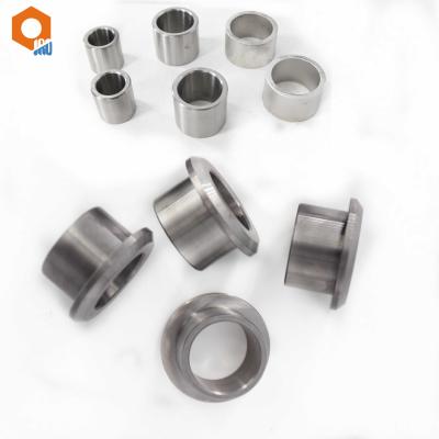 China Custom Wear Parts Tungsten Carbide Bushings Wear Resistance High Impact Resistance for sale