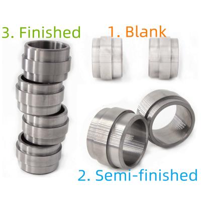 China Custom Wear Parts TC Cemented Carbide Bushing For Submersible Pump for sale