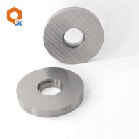 China Cemented Carbide Wear Parts For Mechanical Valve Tungsten Carbide Valve Subplates for sale