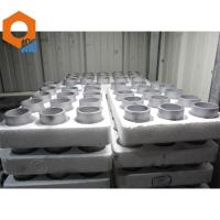 China Custom Tungsten Carbide Sleeve Bushing Wear Parts For Petrochemical Pumps for sale