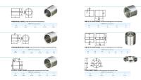 China Tungsten Carbide Shaft Sleeve Bush For Submersible Pump for sale